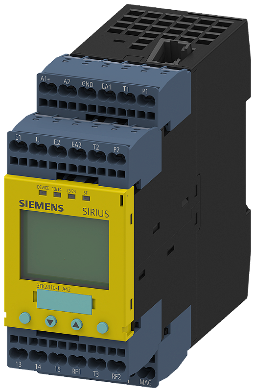 Rele Seg Monitor Veloc 24Vdc Mola 3TK2810-1BA42 SIEMENS - Lumilux ...