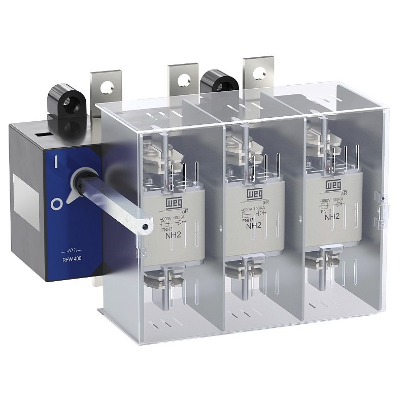 Seccionadora Rotat C/Fusivel Rfw400-3 H 11884101 WEG - Lumilux ...
