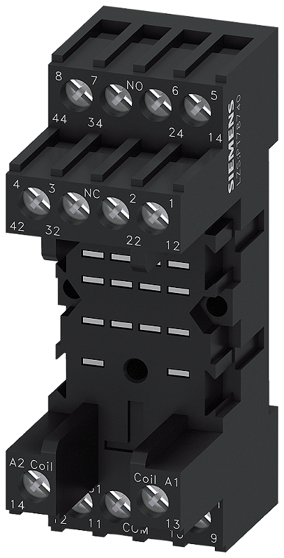 Base P/ Rele Plugin 4 Rev LZS:PT78740 SIEMENS - Lumilux Materiais ...