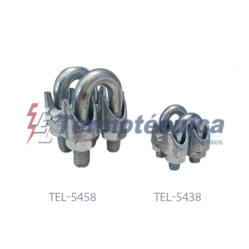 Conector Duplo-Clips 3/8P . Tel-5438 Termotécnica - Lumilux Materiais ...