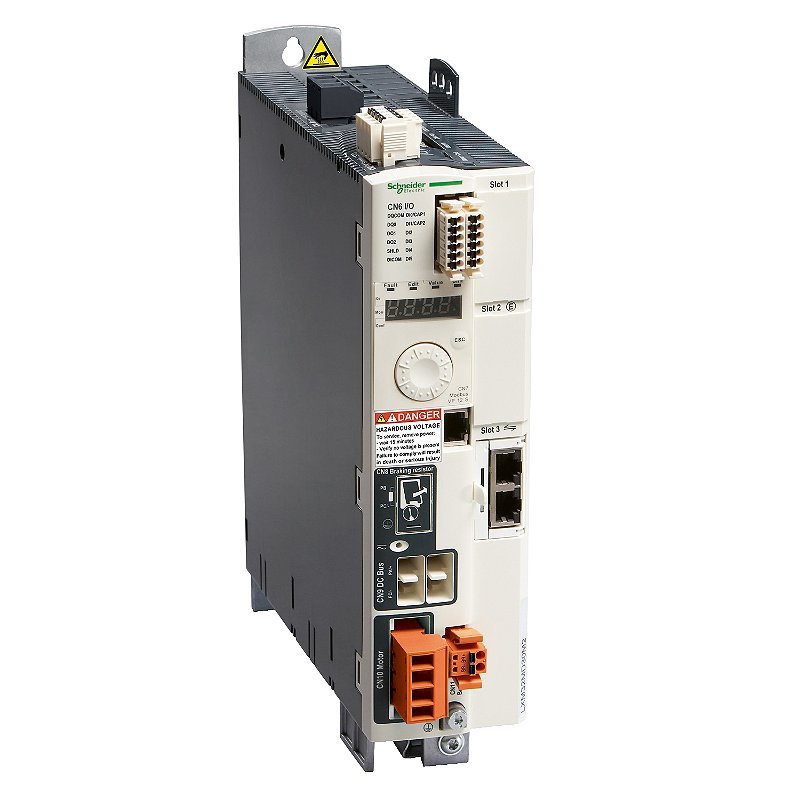 Servodrive - Sercos Iii - 0.3 Kw - 115/200/240 Vac - Inm 1.5 A - Ipico ...