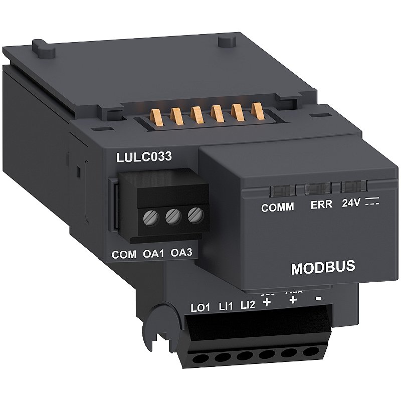 Modulo De Comunicacao Modbus Tesys U LULC033 SCHNEIDER - Lumilux ...