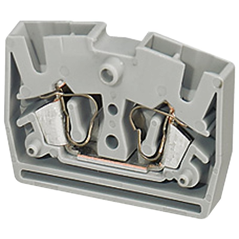 Conector Mola Mini Para Instalacao Direta 2.5Mm2 2 Pontos Cinza ...