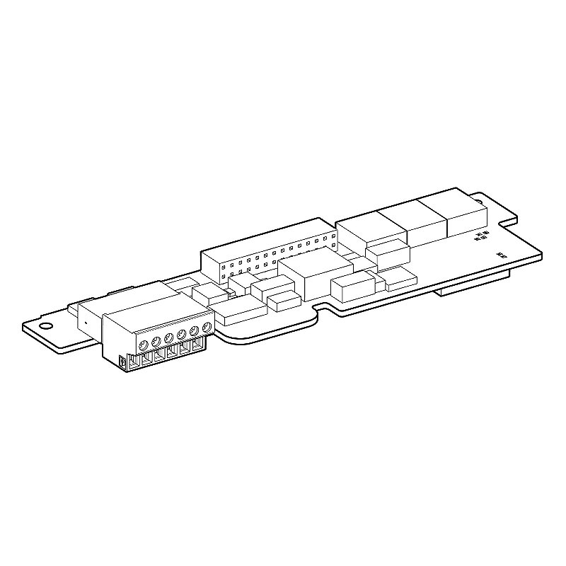 Placa Para Encoder 12V Push Pull VW3A3405 APC - Lumilux Materiais ...