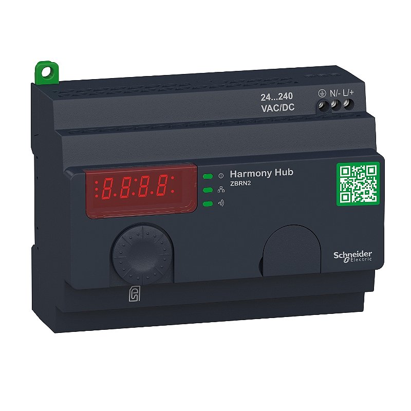 Receptor Wireless Com Modbus Integrado ZBRN2 SCHNEIDER - Lumilux ...