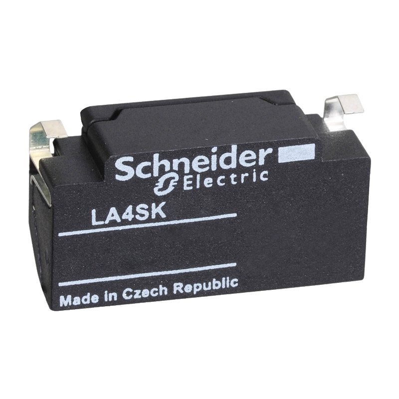 Antiparasita Diodo 24V A 250Vcc LA4SKC1U SCHNEIDER - Lumilux Materiais ...