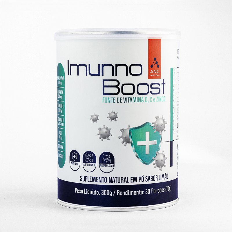 Imunno Boost - Suplementos de qualidade para sua saúde | ANC Suplementos