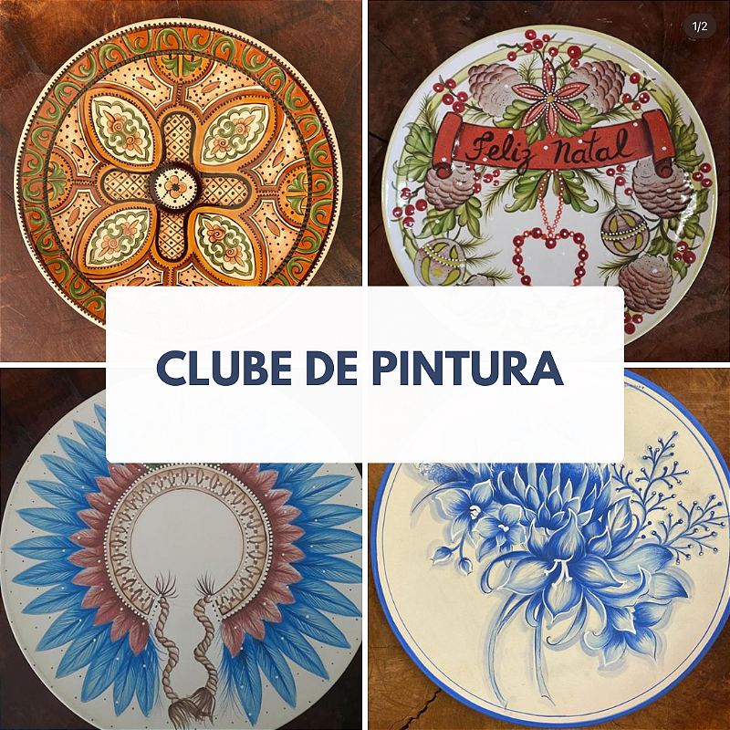 Curso Online - Clube da Paula Rizzo - Nivel #1 - Cerâmicas Paula Rizzo