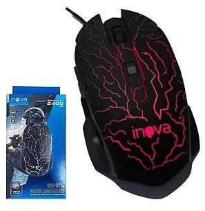 MOU-8775 MOUSE GAMING USB INOVA - Inova Distribuidora - Acessórios e ...