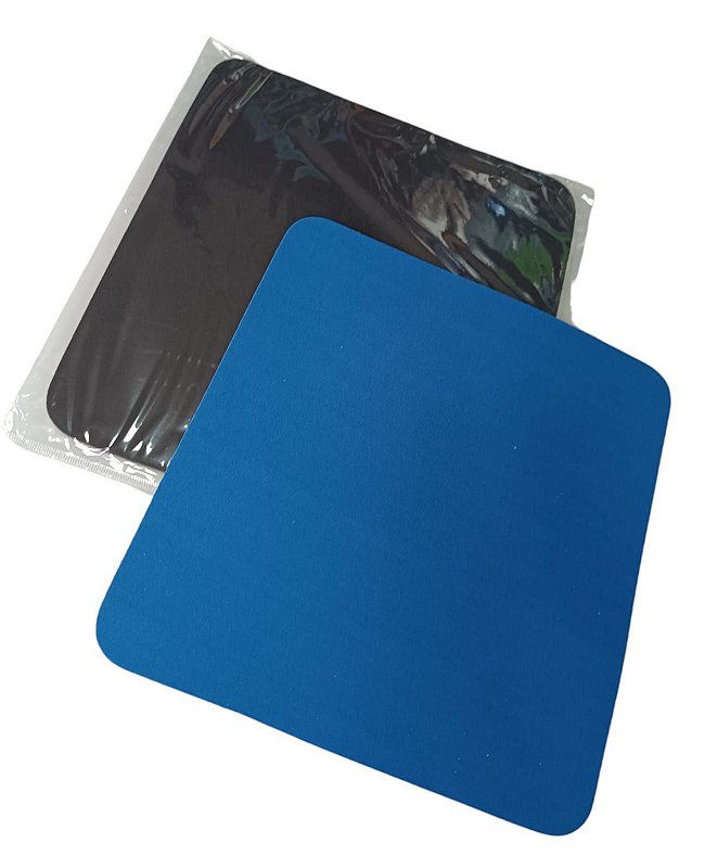 MOUSE PAD LISO COLOR 22CMX20CMX3MM - Inova Distribuidora - Acessórios e ...