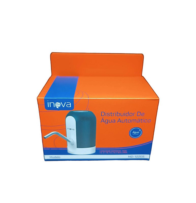 MD-12205 DISPENSER AUTOMÁTICO GALÃO DE ÁGUA INOVA - Inova Distribuidora - Acessórios e ...