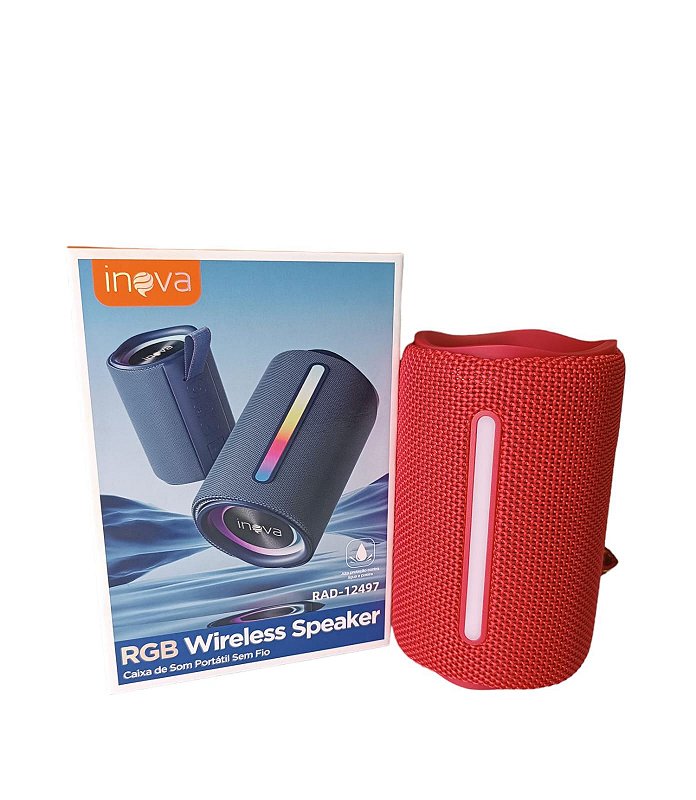 RAD-12497 CAIXA DE SOM BLUETOOTH INOVA - Inova Distribuidora ...