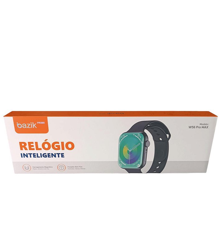 W56 PRO MAX - SMARTWATCH, RELOGIO DE PULSO DIGITAL - Inova ...