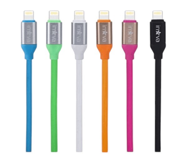 CABO COLORIDO IPHONE 2M INOVA - Inova Distribuidora - Acessórios e ...
