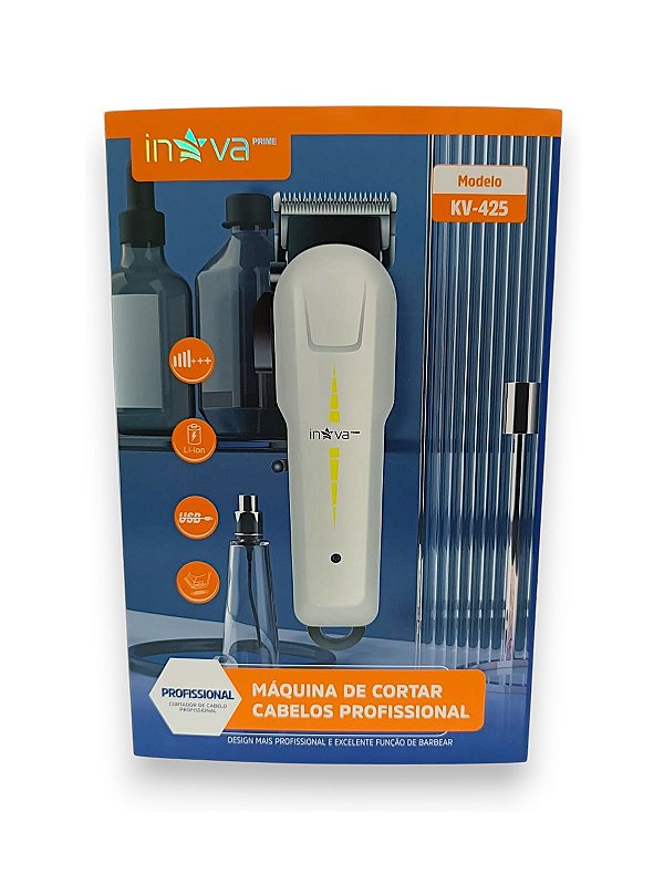 KV-425 BARBEADOR INOVA PRIME - Inova Distribuidora - Acessórios e eletrônicos no atacado