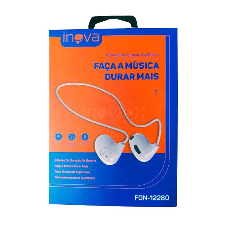 FON-12280 FONE BLUETOOTH INOVA - Inova Distribuidora - Acessórios e ...