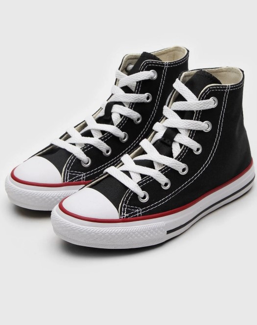 TENIS CONVESE ALL STAR CHUCK TAYLOR CANO ALTO PTO VERM CK00040007 ...