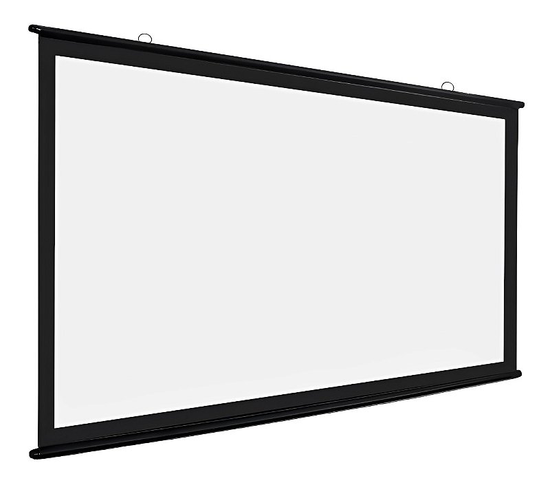 Tela De Projeção Mapa Ultra Hd 150 Polegadas 16:9 ( 3,32m x 1,87m ...