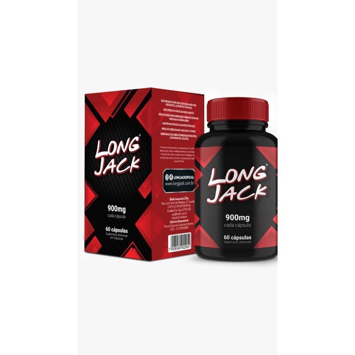 LONG JACK - UNINUTRI (60CPS) - BodyStore Suplementos