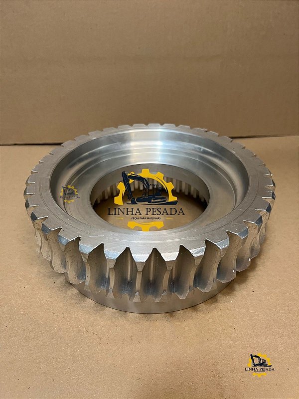 Engrenagem giro motoniveladora CATERPILLAR 120K 140K 3238674 - Linha ...