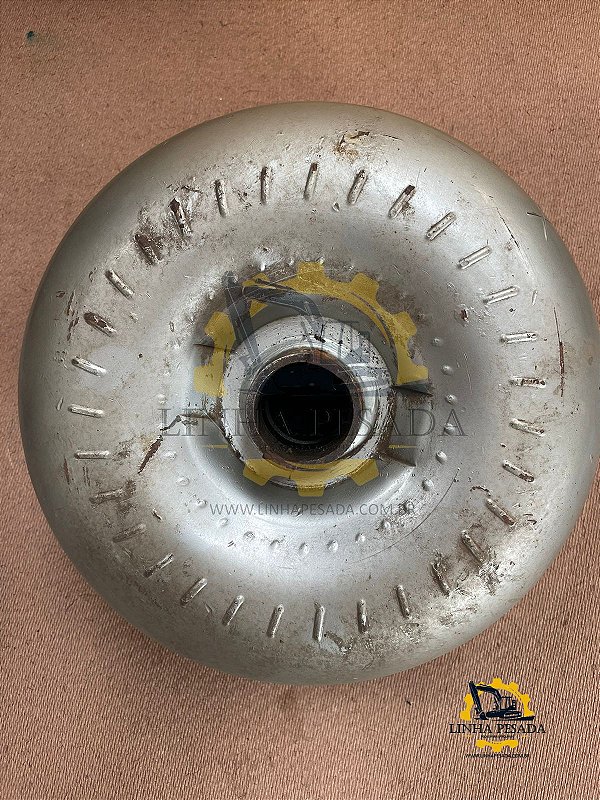 Conversor de Torque Retroescavadeira Case 580L 580M 1995135C1, A186701 ...