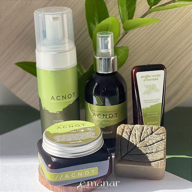 Tratamento Completo para Pele Oleosa - Reconvexo Biocosméticos