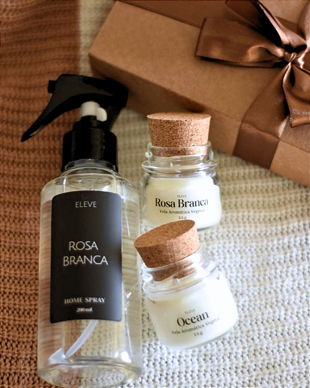 Kit - Flor Marinha - Eleve Velas