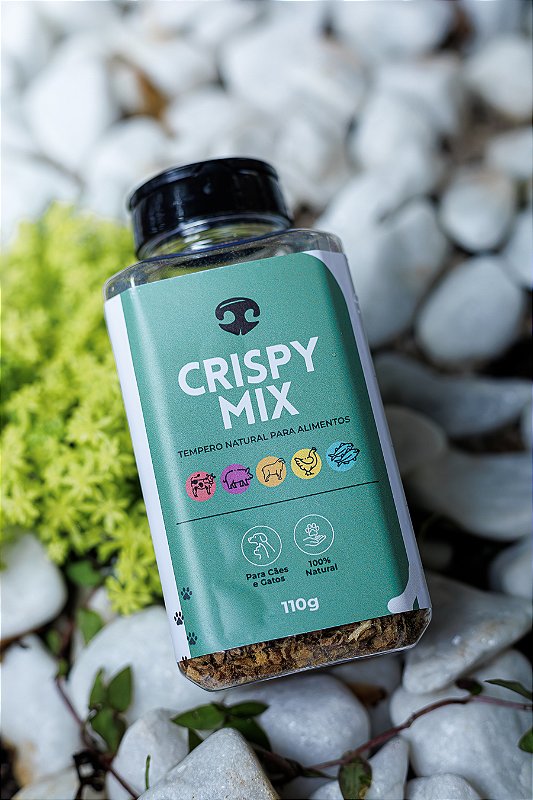 Crispy Mix 110g - Luv - Pet Natuu - Pet Shop online - Petiscos e ...