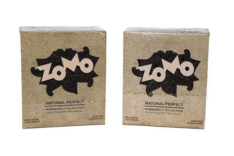 Seda Zomo Brown King Size caixa 25 un - Onze Onze Tabacaria - A sua ...