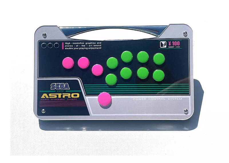 SLIM (S) HITBOX Arcade Ps4 NATIVA /ps3 E Pc - 2ND Impact