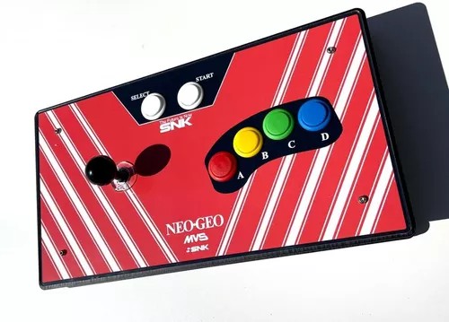 Controle Arcade Neo Geo Full Sanwa - 2ND Impact