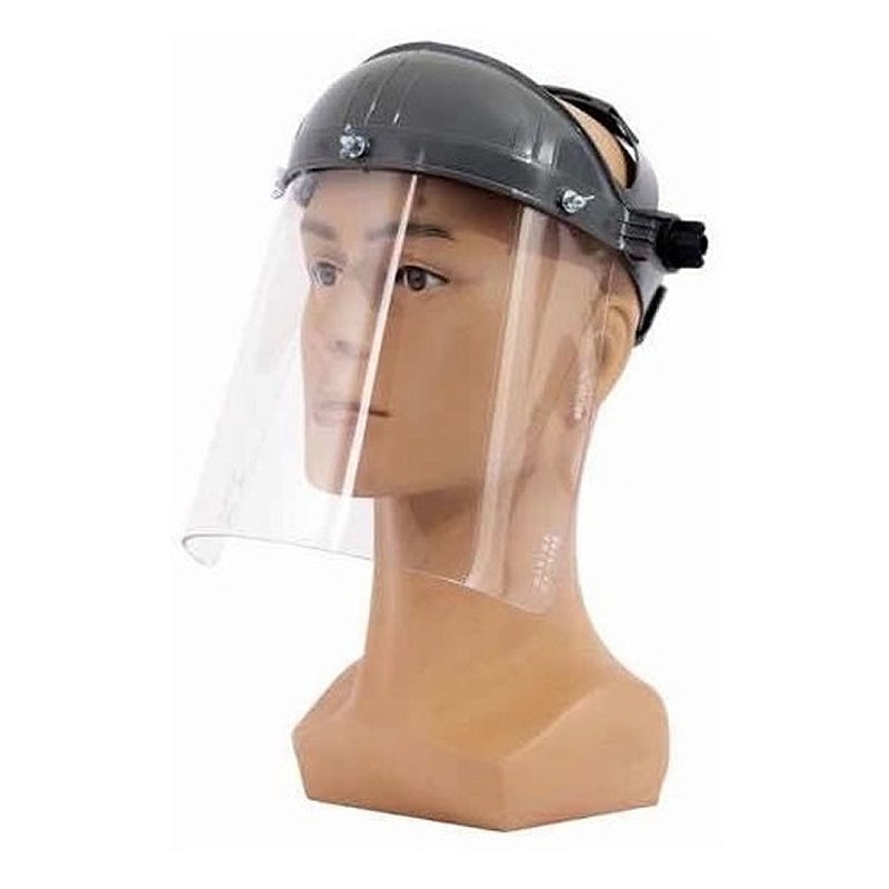 Protetor Facial Incolor Policarbonato - Faceshield - Reconnstek