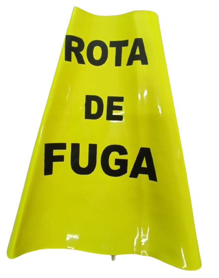 Capa de Cone para Rota de Fuga - Reconnstek