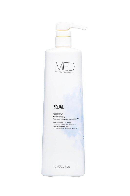 Shampoo Hidratante Equal MED FOR YOU 1000ml - Med For You