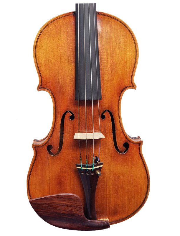 GUARNERIUS DEL GESU ANO 1850, SÉC. 19 - JEAN JOLUVIER LUTHIERIA