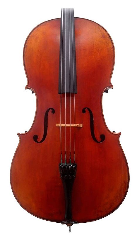 VIOLONCELLO DE AUTOR MODERNO ANO 2010 - JEAN JOLUVIER LUTHIERIA