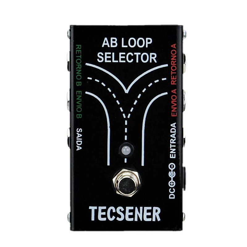 Ab Loop Selector Tecsener Áudio Pedais Handmade
