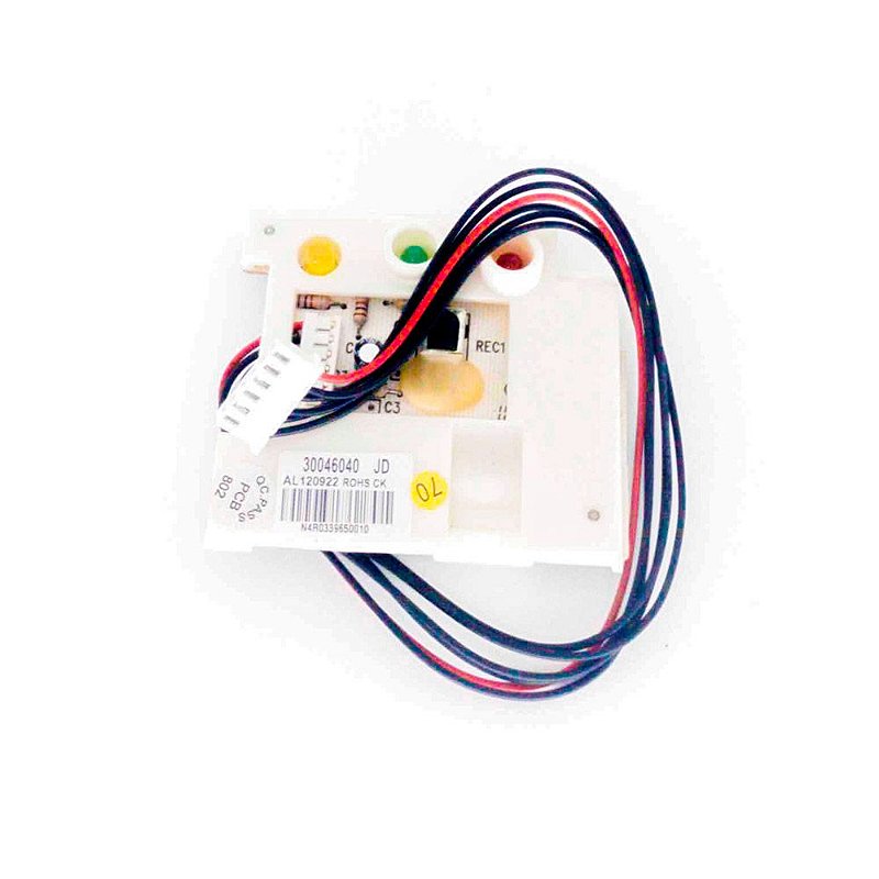 Placa Receptora GSW 6 7 R 30046040 Gree - Ponto Multipeças - Peças ...