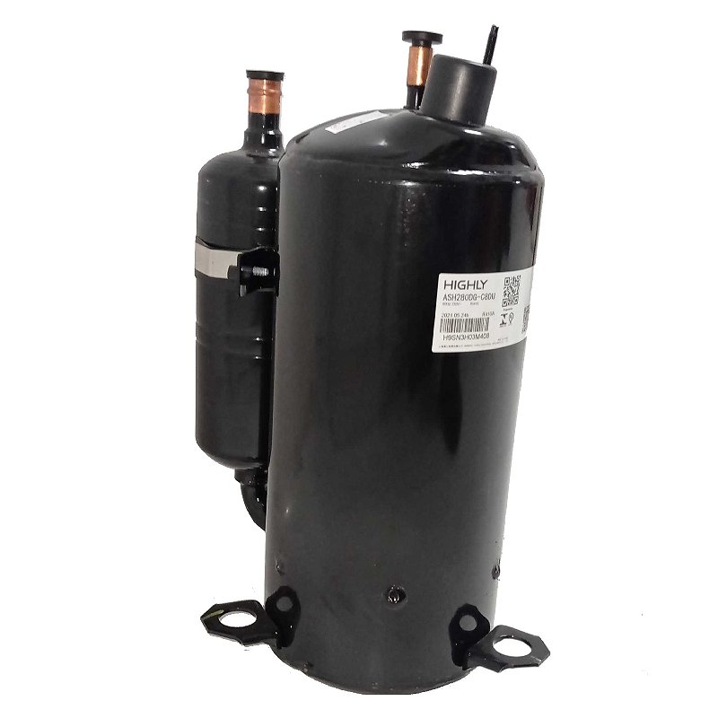 Compressor Rotativo 30k Btus ASH280DG-C8DU 05502127 Springer - Ponto ...