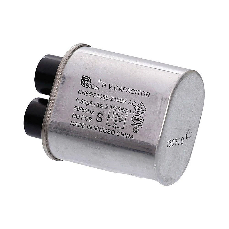 Capacitor CH85 0.80uF 2100VAC Micro-ondas W10313478 Consul - Ponto ...