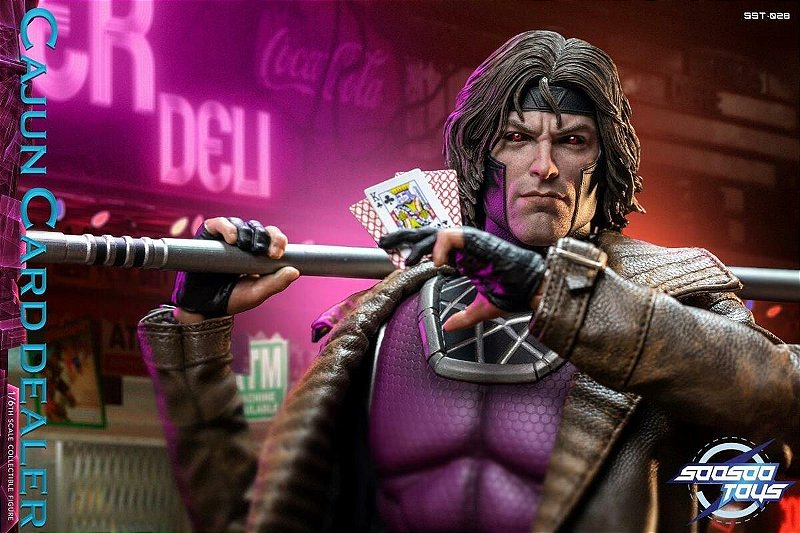 X-MEN - GAMBIT (Cajun Card Dealer) - FANATICOS GAMES STORE