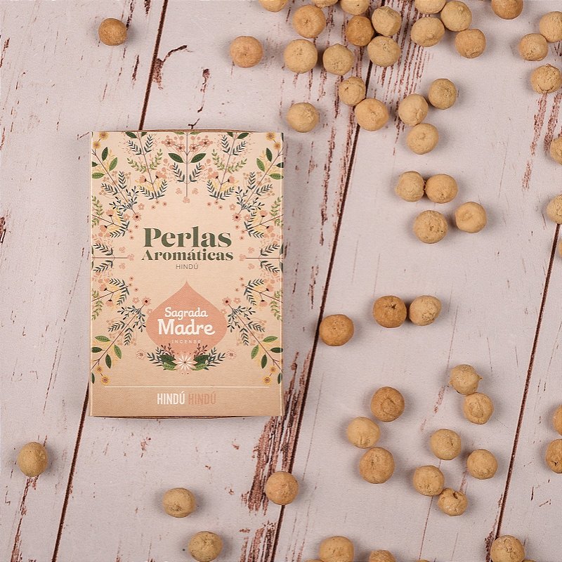 Perlas Aromáticas - Hindu sagrada madre - Distribuidora Incenso