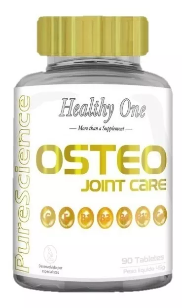 Colágeno Osteo Joint Care Healthy One 90 Tabs (Pote) - Go! Suplementos