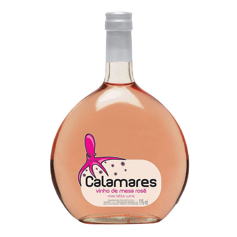 Vinho Verde Calamares Rose - Empório Casa Mariano