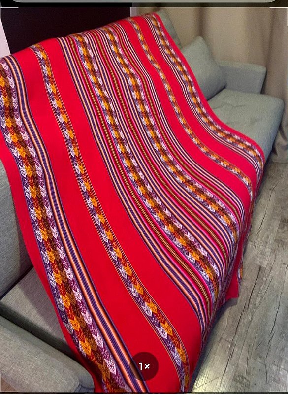 MANTA PERUANA ALPACA LUXO - Q,Mystique