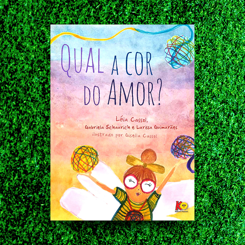 Livro Qual é A Cor Do Amor - BRAINCP