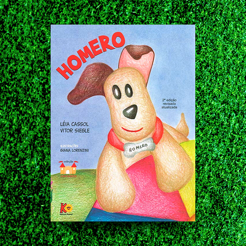 HOMERO | Editora Cassol - Editora Cassol | Literatura infanto-juvenil