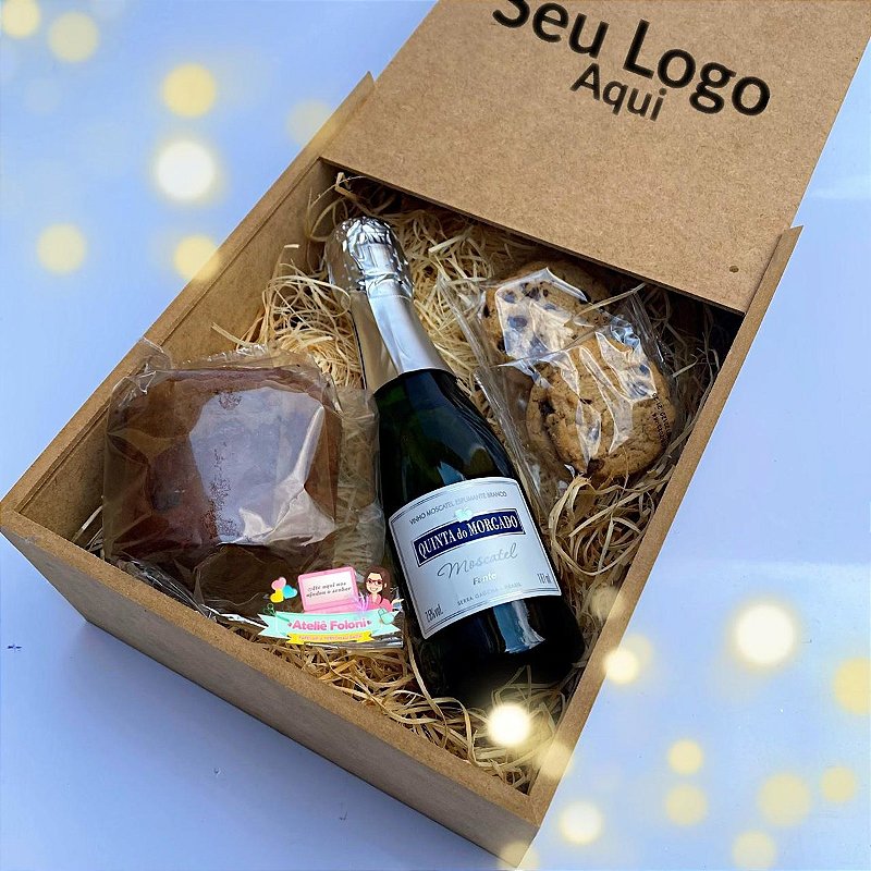 Box Celebrate Corporativo Personalizado - Ateliê Foloni