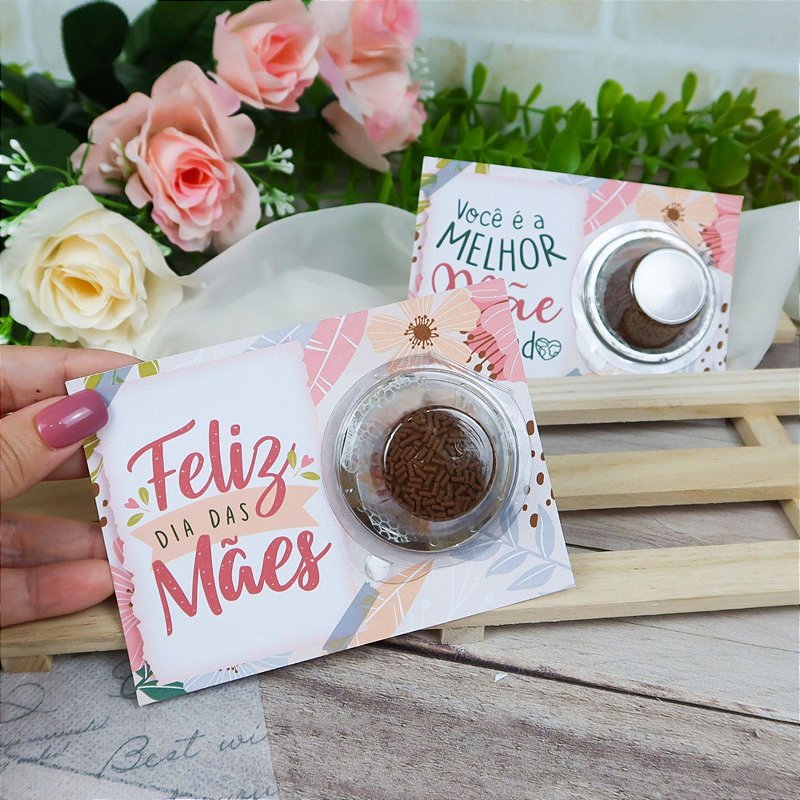 Card com Blister Personalizado - Ateliê Foloni