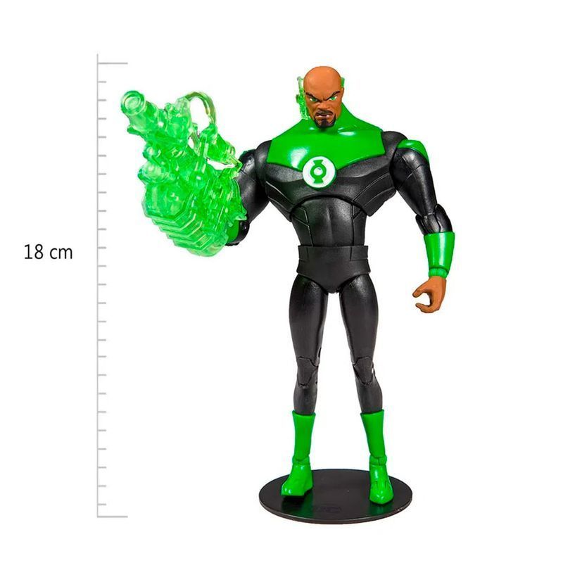BONECO LANTERNA VERDE - DC COMICS MULTIVERSE - FUN - Melhor Loja de ...